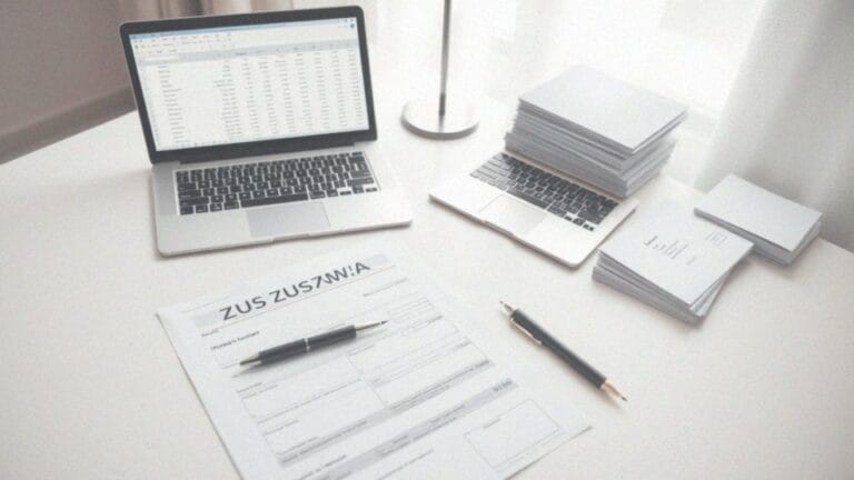 ZUS ZUA - co to jest i jak wypełnić formularz?